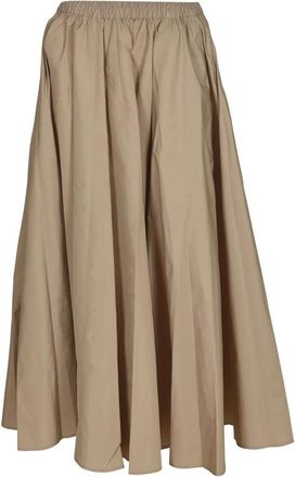 Patou Femme, Jupes, Beige, Taille: 36 FR Patou Skirts