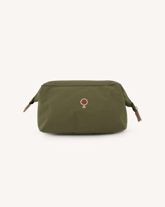Faguo Trousse de toilette vert olive fonc&eacute;
