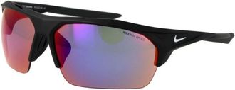Nike Homme, Accessoires, Noir, Taille: ONE Size Plastic Square Frame Lunettes de soleil