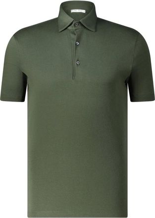 Stefan Brandt Homme, Tops, Vert, Taille: L Polo Chemises