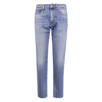 Incotex W02A Long Leg Jeans - - Jeans - Herren - Blau - W32