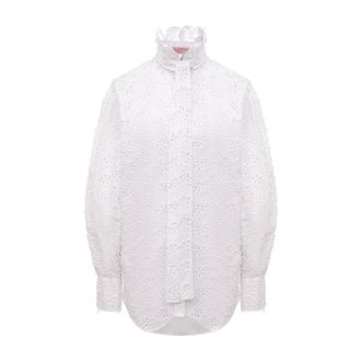 Valentino Damen, Blusen & Hemden, Wei&szlig;, XSGr&ouml;&szlig;e
