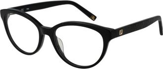 Fila Femme, Accessoires, Noir, Taille: ONE Size Elegant Cat-Eye Optical Frames