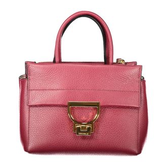 Coccinelle Femme, Sacs, Violet, Taille: ONE Size Arlettis 2-Handle Bag