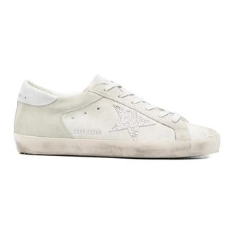 Golden Goose Femme, Chaussures, Blanc, Taille: 39 EU Super-Star