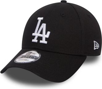 New Era 9Forty League Essential Los Angeles Dodgers - - Accessories - unisex - Schwarzk - ONE SIZE