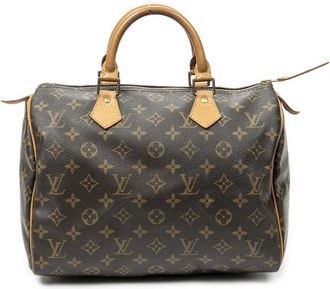 Louis Vuitton Crossbody Bags - Speedy 30 - Gr. unisize - in Braun - f&uuml;r Damen
