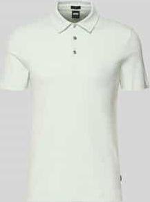 HUGO BOSS Slim Fit Poloshirt aus reiner Baumwolle Modell PALOSH 30