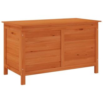 vidaXL Gartentruhe 99x49,5x58,5 cm Massivholz Tanne - Vidaxl