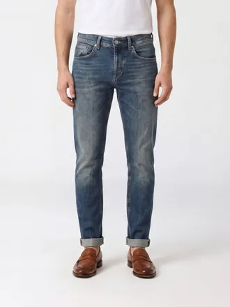 Dondup George Slim Fit Jeans aus Stretch-Denim mit mittlerer Leibh&ouml;he