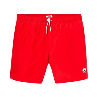 Jott Biarritz Badeshorts - - Swimwear - Herren - Rot - 3XL