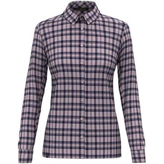 Salewa Damen Hemd FANES FLANNEL 5PL W L/S SHIRT