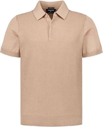 Strellson Herren Polo-Shirt braun