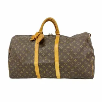 Louis Vuitton unisex, Pre-owned, Brun, Taille: ONE Size Sac Week-end Pre-owned