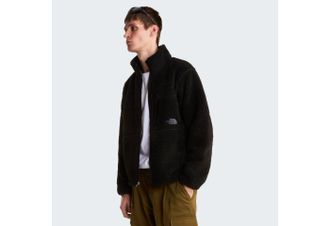 The North Face Fleecejacke M EXTREME PILE 2 FZ JACKET f&uuml;r Erwachsene, mit sportlicher Ausrichtung, aus Polyester