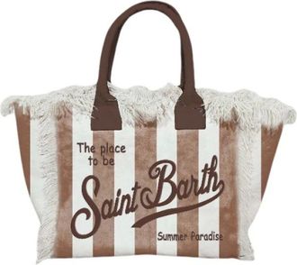 Saint Barth Femme, Sacs, Brun, Taille: ONE Size Colette Tote