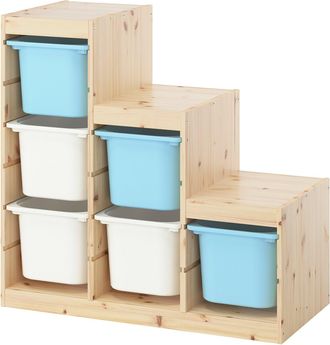 IKEA TROFAST Aufbewahrung mit Boxen