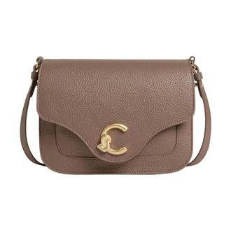 Coccinelle Femme, Sacs, Brun, Taille: ONE Size C-Me Small