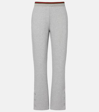 Gucci Pantalon de surv&ecirc;tement Web Stripe