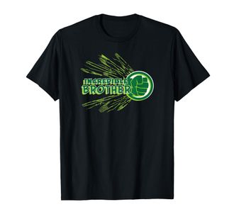 MARVEL Hulk Incredible Brother Family Trip Vacation Birthday T-Shirt