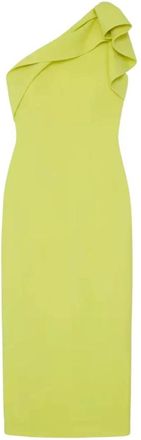 Roland Mouret Femme, Robes, Jaune, Taille: 36 FR Day Robes