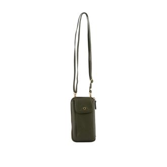 Pourchet &Eacute;tui Portable - Femme - Accessoires - Vert - Taille: ONE Size