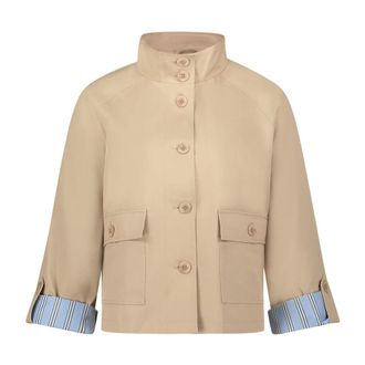 Cartoon Damen, Jacken, Beige, 3XLGr&ouml;&szlig;e