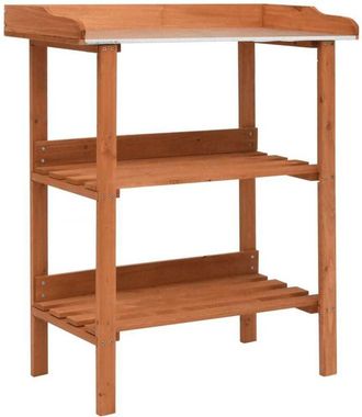 vidaXL Pflanztisch 76x37x89 cm Tannenholz Vidaxl