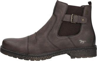 Mustang Bottines - Homme - Chaussures - Brun - Taille: 45 EU