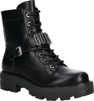 Guess Femme, Chaussures, Noir, Taille: 36 EU Chaussures > Bottes > Bottines