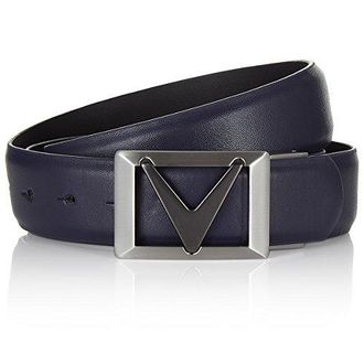 Callaway Chev Belt II Ceinture, Bleu (Azul Marino 410), Taille Unique Homme