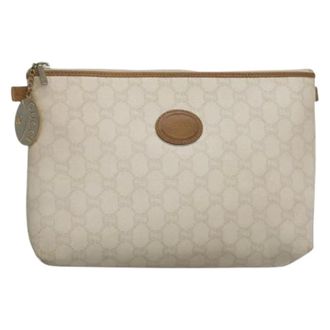 Gucci Pre-owned Plastique sacs-gucci - Femme - Pre-owned - Blanc - Taille: ONE Size