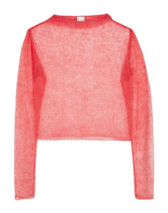 8 by YOOX LOOSE KNIT MOHAIR JUMPER