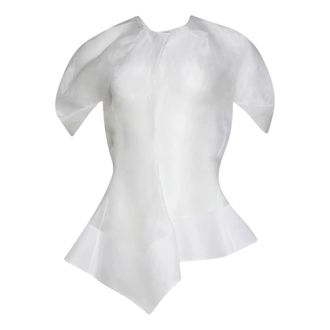 Khaite Femme, Blouses et Chemises, Blanc, Taille: 36 FR Rumi Top