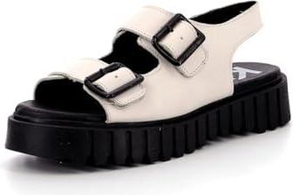 Kickers FALK,SANDALE FEMME BLANC, 41 EU