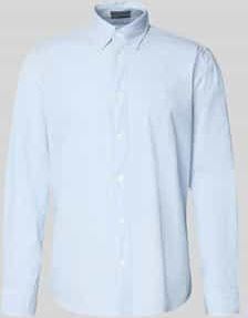 Marc O'Polo Regular Fit Freizeithemd aus reiner Baumwolle