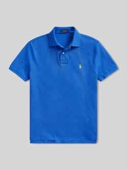 Polo Ralph Lauren Slim Fit Poloshirt aus reiner Baumwolle