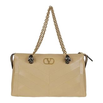 Valentino Garavani Damen, Taschen, Beige, ONE SIZEGr&ouml;&szlig;e