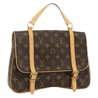 Louis Vuitton Pre-owned Monogram Canvas Schultertasche - - Pre-owned - Damen - Braun - ONE SIZE