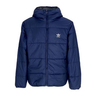 adidas Wende-Daunenjacke - - Sport - Herren - Blau - L