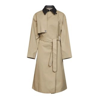 Bottega Veneta Femme, Manteaux, Beige, Taille: 34 FR Bottega Veneta Manteaux