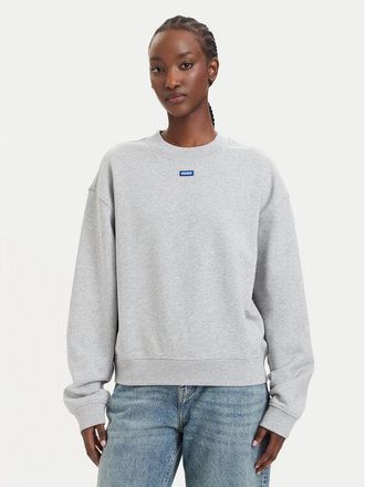 HUGO BOSS Sweatshirt Delessa 50534344 Grau Regular Fit