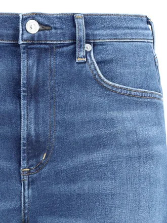 Citizens Of Humanity Womens Cropped Jeans Lyra Agusta Cotton
