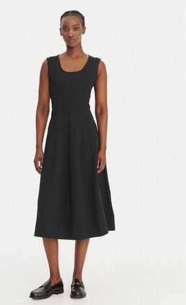Calvin Klein Jeans Kleid f&uuml;r den Alltag LV047F203G Schwarz Regular Fit