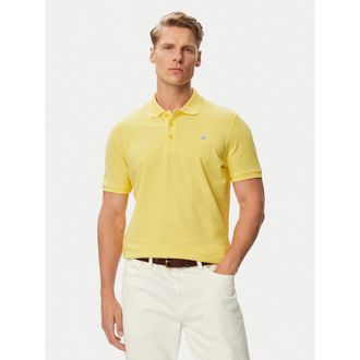 Beverly Hills Polo Club Poloshirt P-SS26M-P42560_BBU Gelb Regular Fit