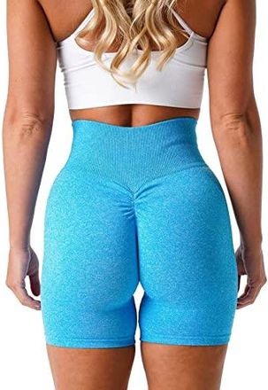 Generic Short Maillot De Bain Femme Grande Taille Shorty Velo Marine Rembourr&eacute; Cuisse Ecru Classique Pince Galbant Piece Slim Normale Couleur Abeille Cherche 