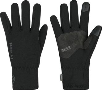 Roeckl Parlan Winter Fahrrad Handschuhe lang schwarz 2023: Größe: 9.5