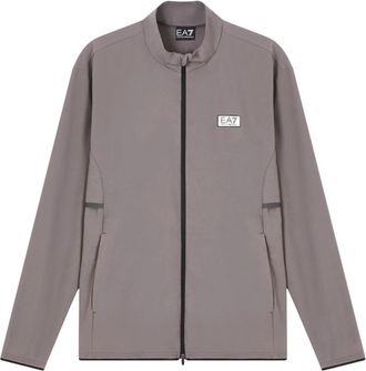 Emporio Armani Emporio Armani Ea7, Homme, Sport, Gris, Taille: XS Training Jacket