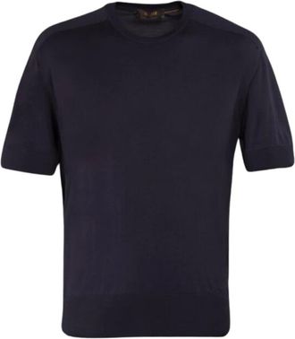 Moorer Homme, Pulls, Bleu, Taille: L Norris SPP Sweater