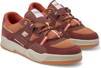 DC Construct - Chaussures en Cuir - Homme - 42.5 - Marron